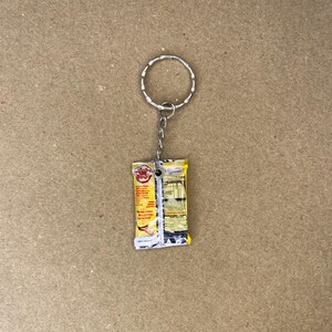 Skips Crisp Packet Keyring/keychain - Etsy UK