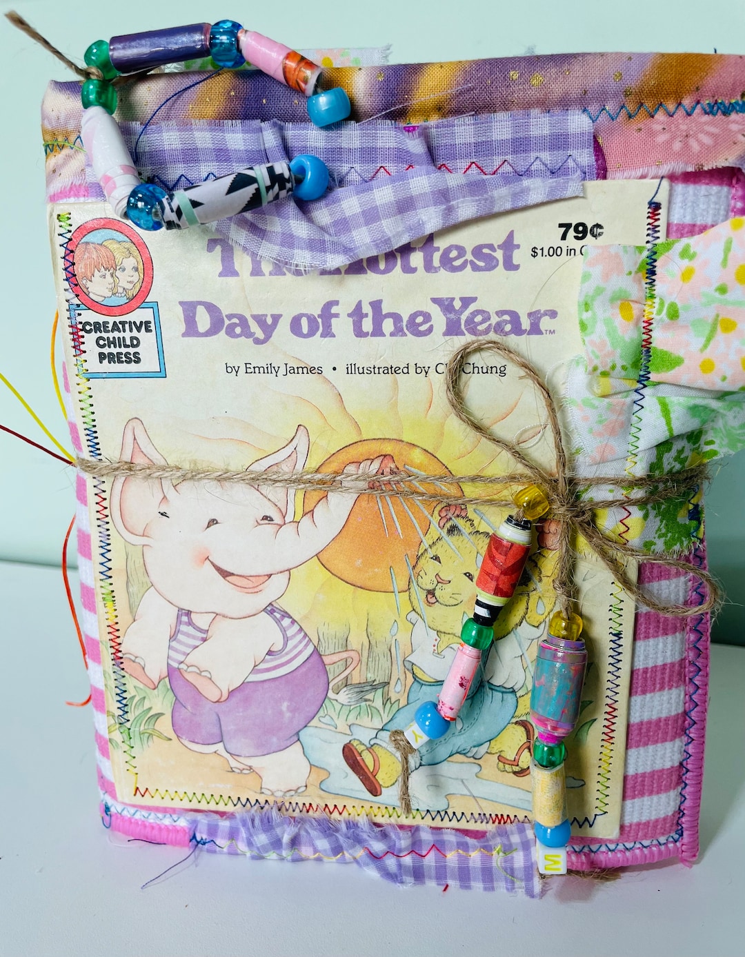 Junk Journal, Elephant Junk Journal, Eclectic Journal, Art Journal ...