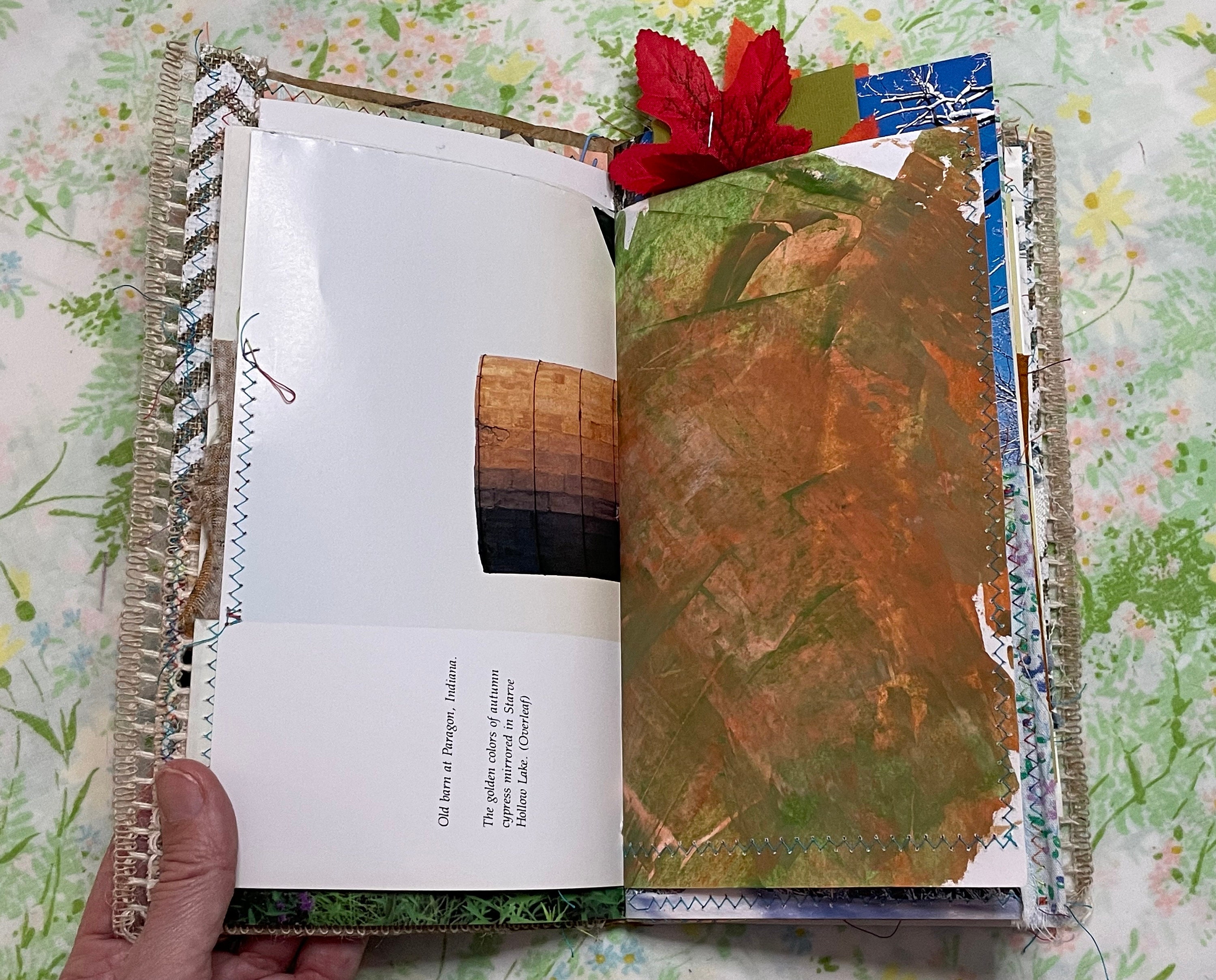 Fox Journal, Paper Bag Journal, Boho Junk Journal, Woodland Journal ...