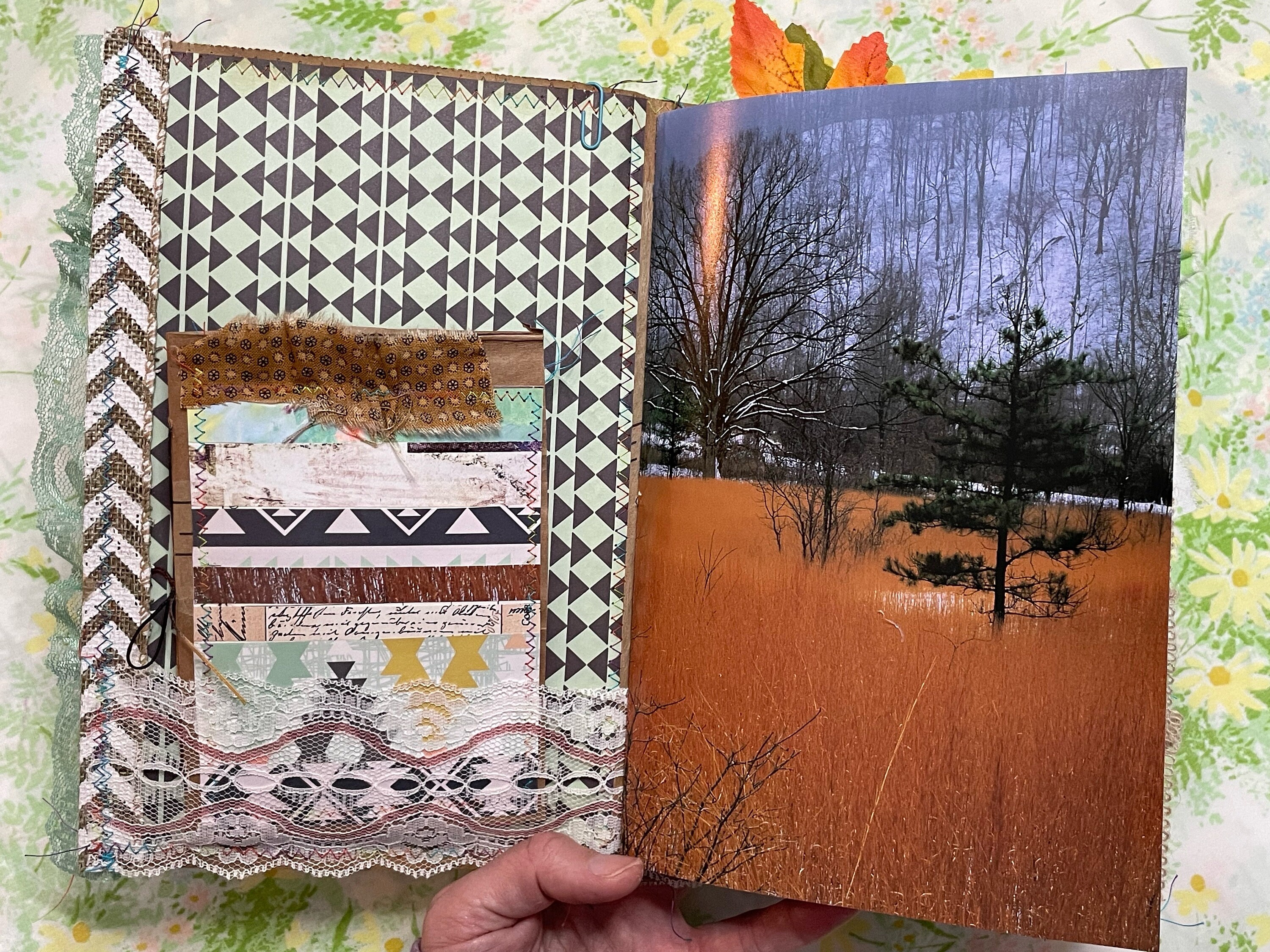 Deer Journal, Boho, Nature Junk Journal, Outdoor Lover Journal, Travel ...