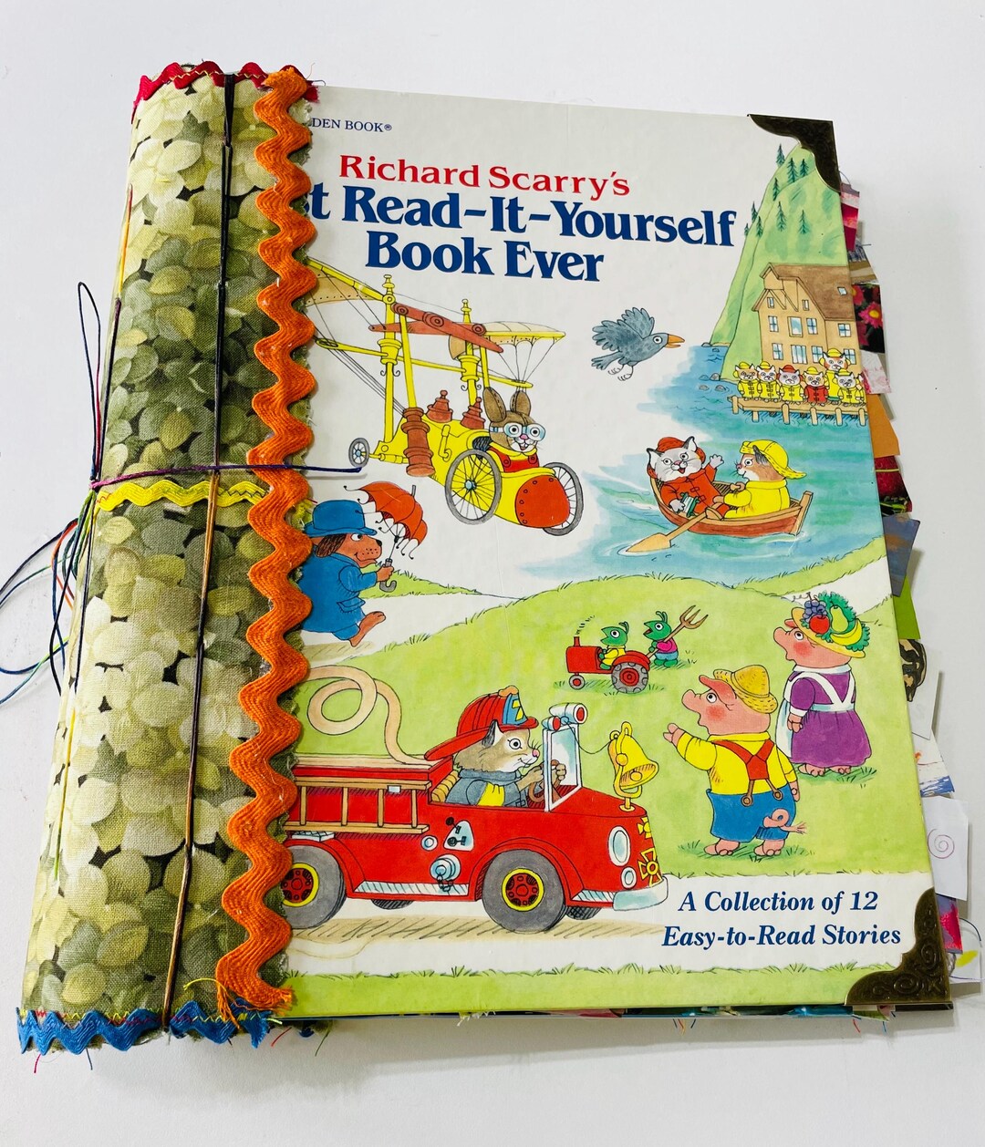 Glue Book, Richard Scarrys Junk Journal, Art Journal, Memory Keeper ...