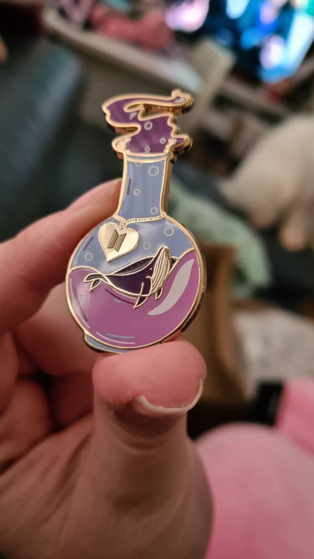 BTS Forever Bulletproof Potion Pins - Etsy