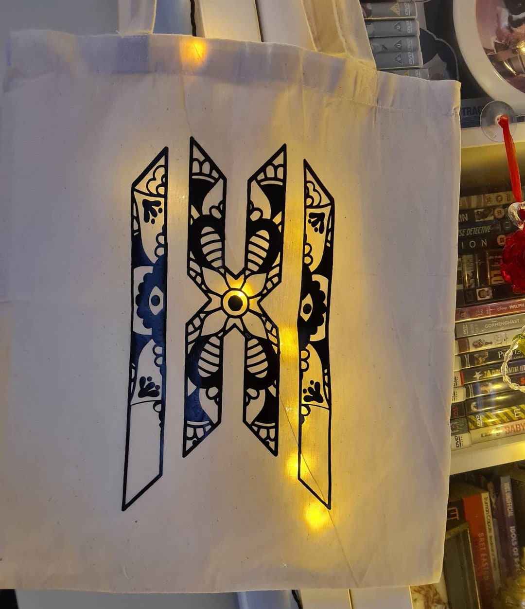 Monsta X Kpop Mandala Tote Bag! - Etsy UK