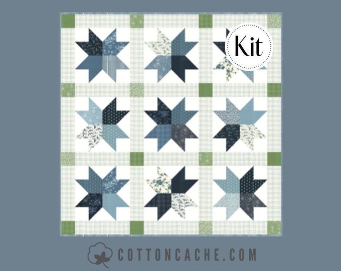 Charlie Quilt Kit Featuring Shoreline by Camille Roskelley (CCK 100136 ...