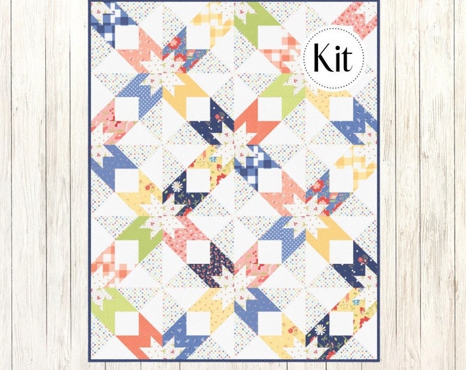 Swallowtail Quilt Kit Featuring Sunwashed by Corey Yoder*sunwashed ...