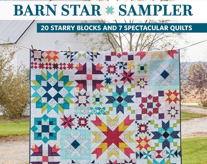 Barn Star Sampler Pattern Book From C & T Publishingbarn Star Sampler ...