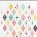 Atomic Starburst Quilt Pattern*starburst Quilt*paper Pieced Quilt*paper ...
