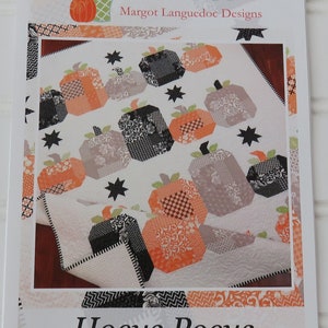 Hocus Pocus Quilt Pattern by the Pattern Basket*halloween Quilt*hocus ...