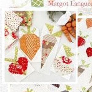Veggie Garden Quilt Patternveggie Quilt Patternsummer Quiltgarden ...
