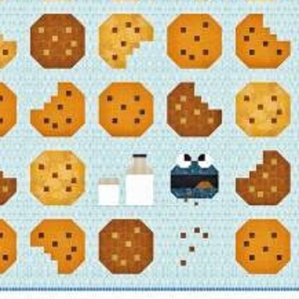 Monster Quilt - Etsy