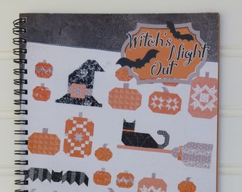 Witches Night Out Fabric - Etsy