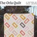 The Orla Quilt Pattern by Kitchen Table Quilting - Etsy
