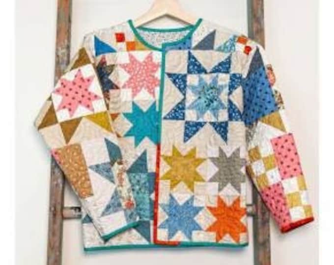 Beachcomber Jacket Pattern From Laundry Basket Quilts*quilted Jacket Pattern*quilted Jacket ...