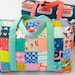 Patchwork Duffle Pattern by Knot & Thread Designsquilted - Etsy