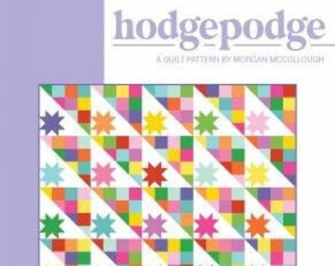 Hodgepodge Quilt Pattern by Modernly Morgan*scrappy Quilt Pattern*fq ...