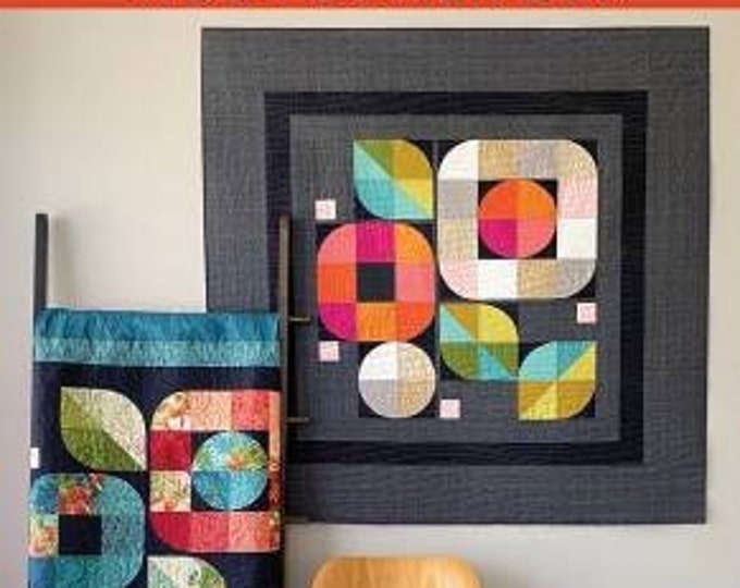 Mod Flower Box Quilt Pattern by Robin Pickens Inc*flower Box Quilt ...