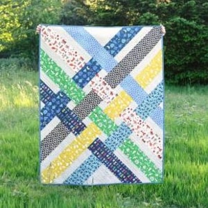 The Libby Quilt Pattern by Kitchen Table Quilting*rainbow Quilt*modern ...