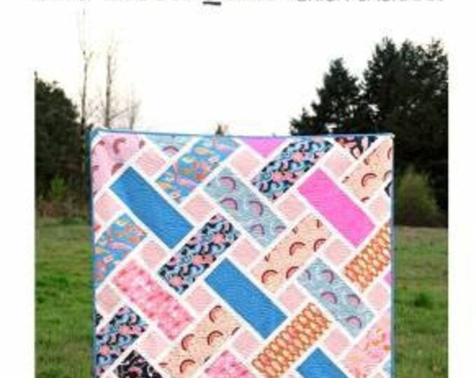 The Tessa Quilt Pattern by Kitchen Table Quilting - Etsy