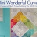 Mini Wonderful Curves Quilt Book by Sew Kind of Wonderful*sew Kind of ...