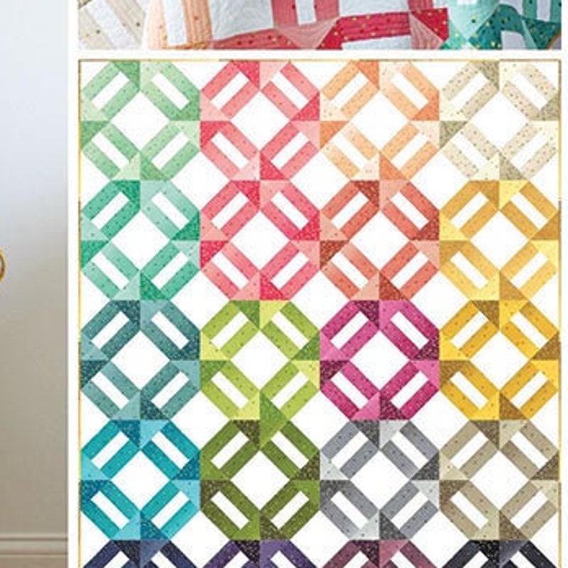 Ombre Quilt Pattern - Etsy