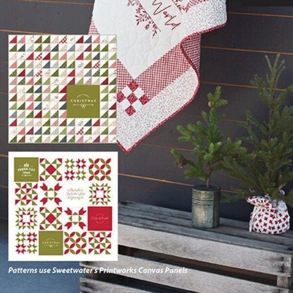 Sweetwater Christmas Panel - Etsy