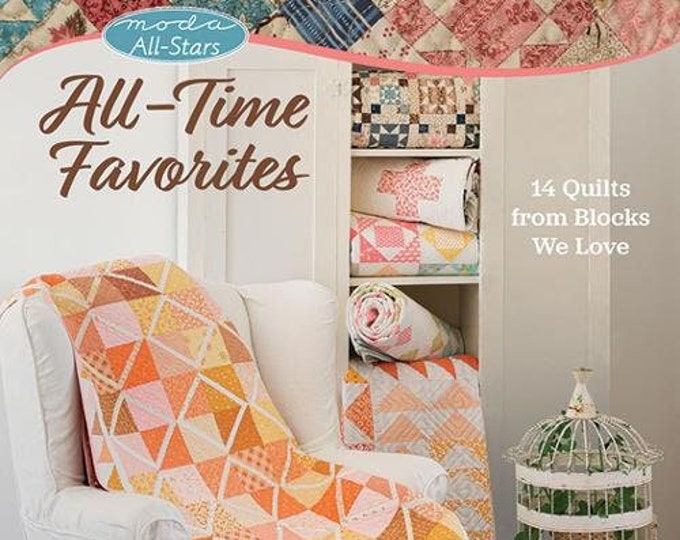 Moda All Stars: All Time Favs Pattern Book*scrappy Pattern Book*all ...