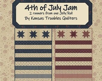 Kansas Troubles Quilt Patterns - Etsy