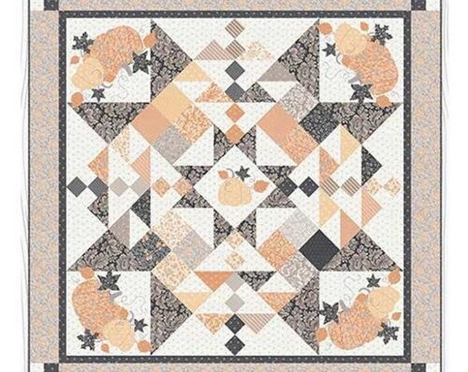 Elegant Fall Table Square Pattern by the Quilt Factory*fall Quilt*star ...