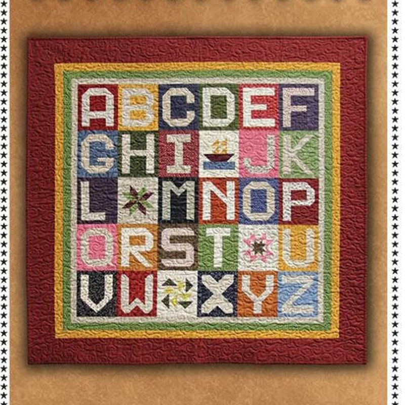 Alphabet Quilt - Etsy