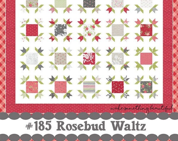 Rosebud Waltz Quilt Pattern by Coriander Quilts*beautiful Day Quilt ...