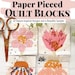Amethyst Dragon - FPP Quilt Pattern - Etsy Canada