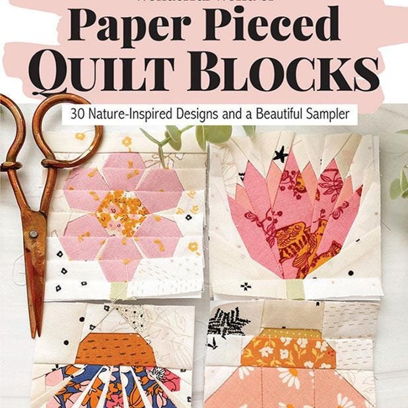 Paper Pieced Pattern - Etsy