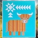 Mini Coos A Highland Coo Quilt Pattern by Art East Quilting Co ...