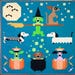 Halloweenies Quilt Pattern From Art East Quilting Co*dog Quilt*dog ...