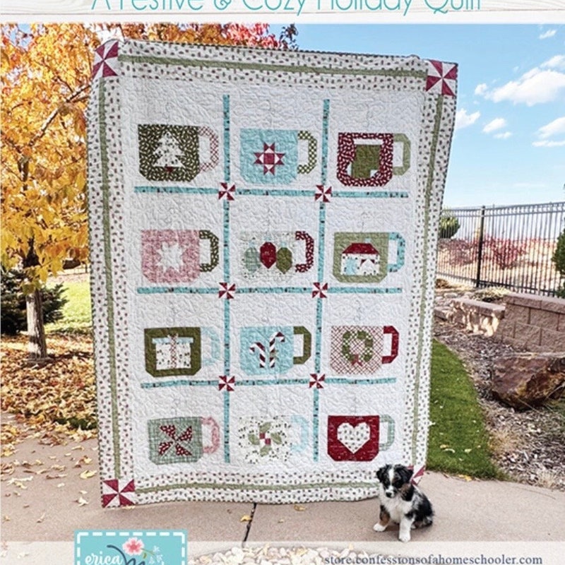 Coffee Cup Quilt - Etsy
