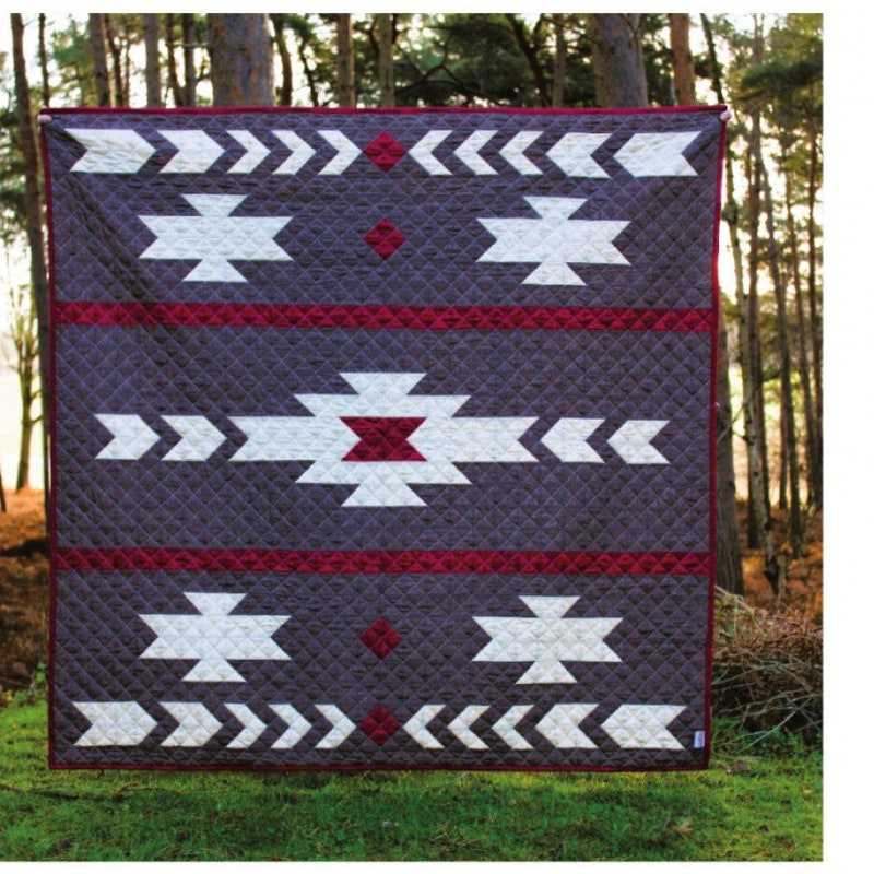 Southwest Quilt Pattern - Etsy