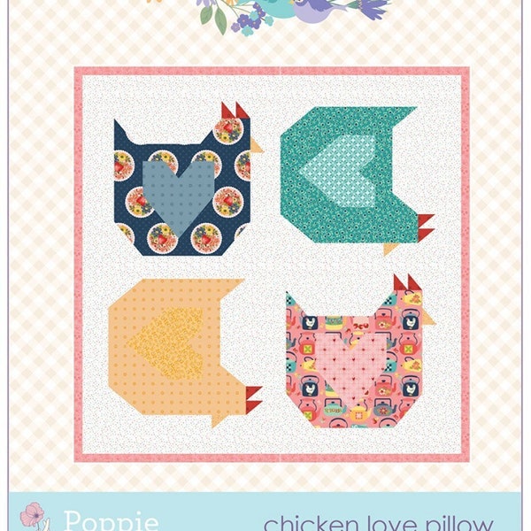 Chicken Quilt Pattern - Etsy