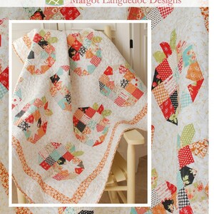 Pumpkin Seeds Quilt Pattern by the Pattern Baskethalloween Quiltpumpkin ...