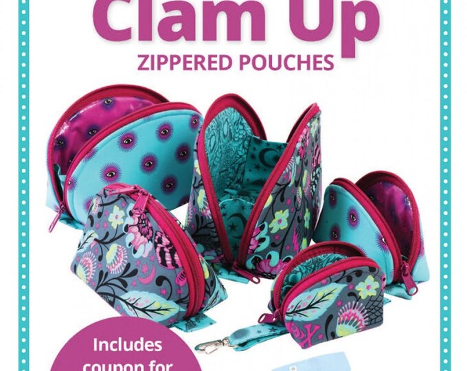 Wilma Pouch Pattern by Sew Lux Fabric*moda Pouch Club*zipper Bag*bag ...