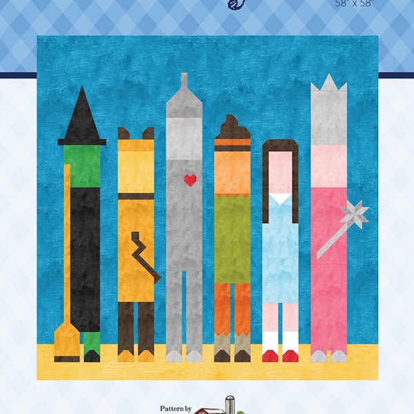 Wizard of Oz Quilt Pattern - Etsy