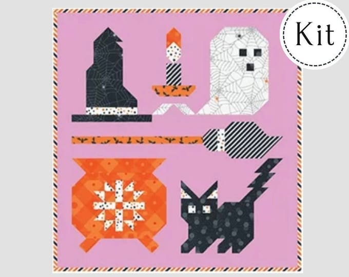 The Boo Crew Quilt Kitboo Crew Sew Alongboo Crew Wall Hanginghalloween ...