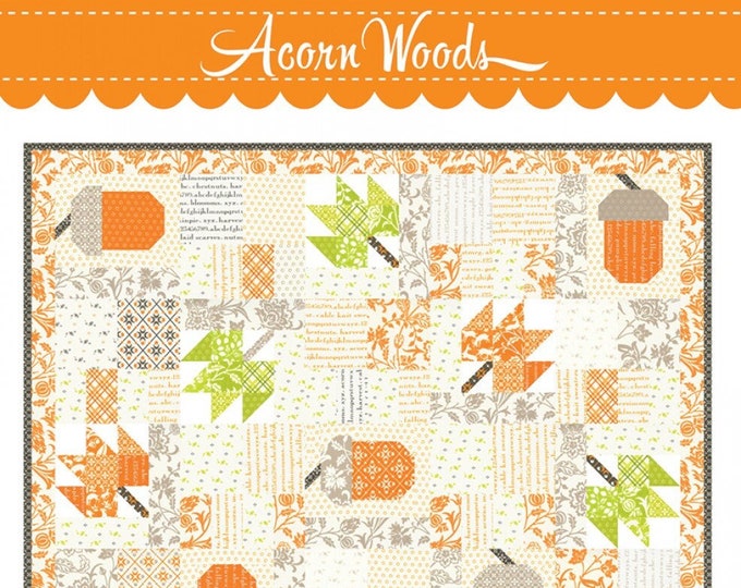 Acorn Woods Quilt Pattern*fig Tree Pattern*pumpkin Blossoms Pattern ...