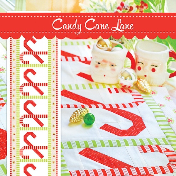 Candy Cane Tree Topper - Etsy