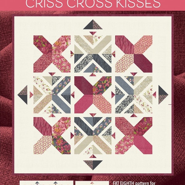 Criss Cross Pattern - Etsy