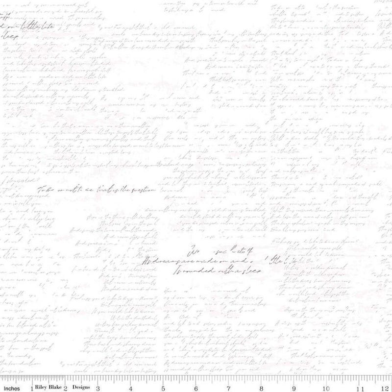 Handwriting Fabric - Etsy