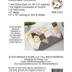 Wilma Pouch Pattern by Sew Lux Fabricmoda Pouch Clubzipper - Etsy