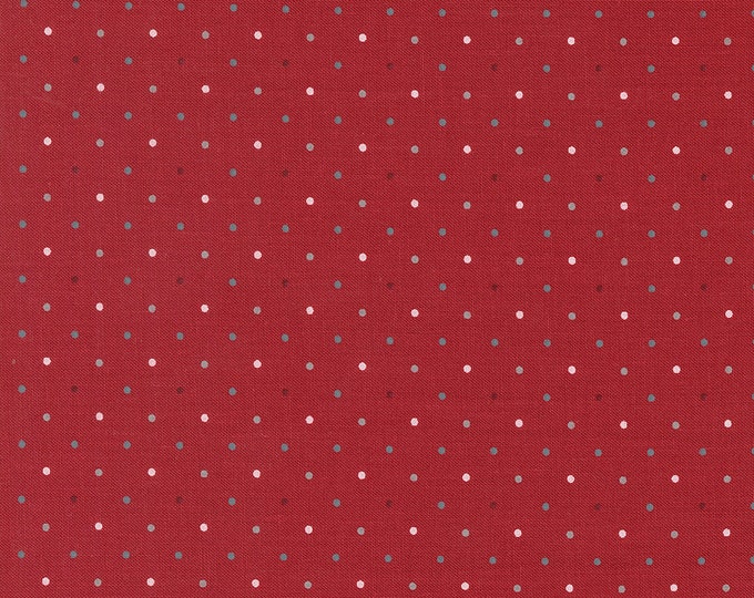 MODA Old Glory Magic Dot Red by Lella Boutique (5206 15) 1/2-YD ...