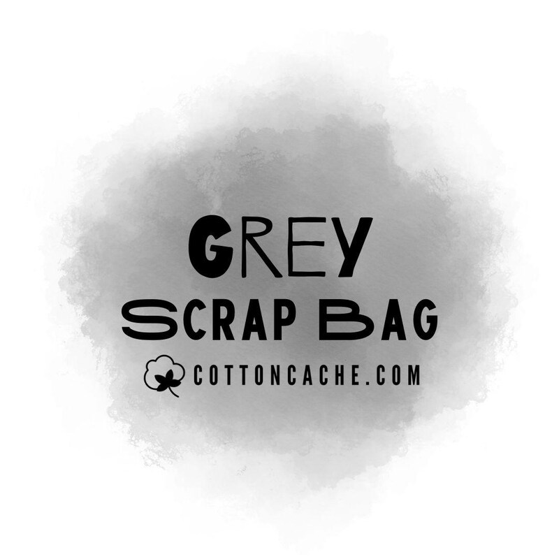Fabric Scrap Bag - Etsy