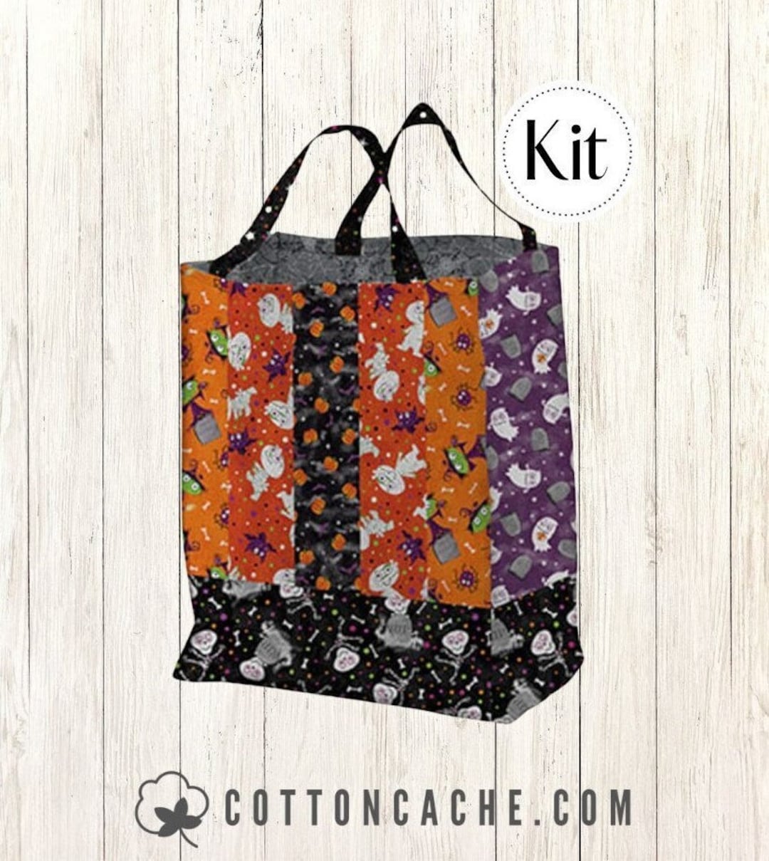 Studio E Graveyard Ghouls Treat Bag Kit (CCK 100148) Halloween Treat ...