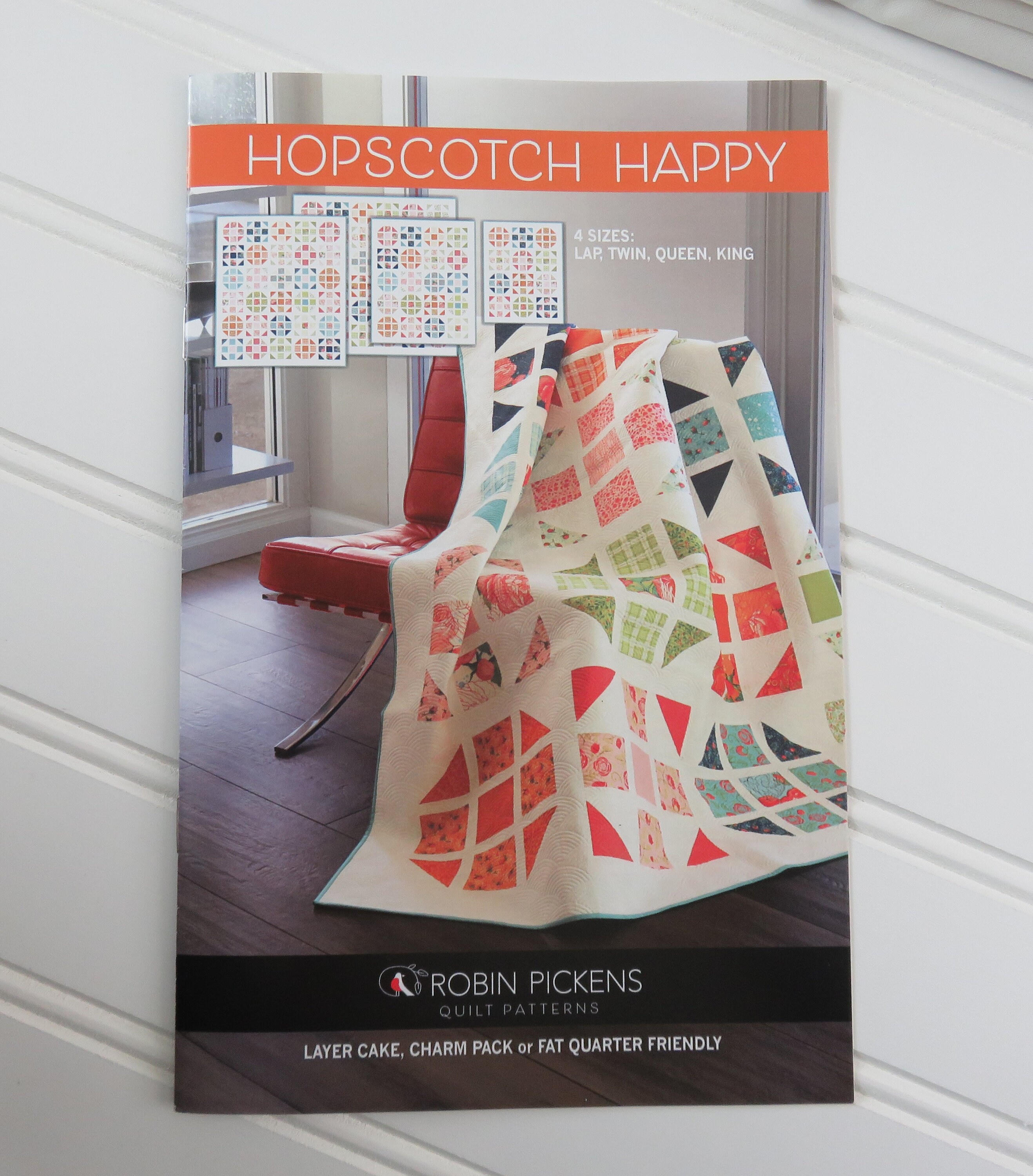 Hopscotch Happy Quilt Kit